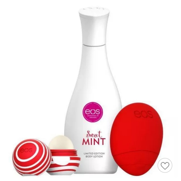 eos | Makeup | Eos Sweet Mint Limited Edition 3pc Gift Set | Poshmark